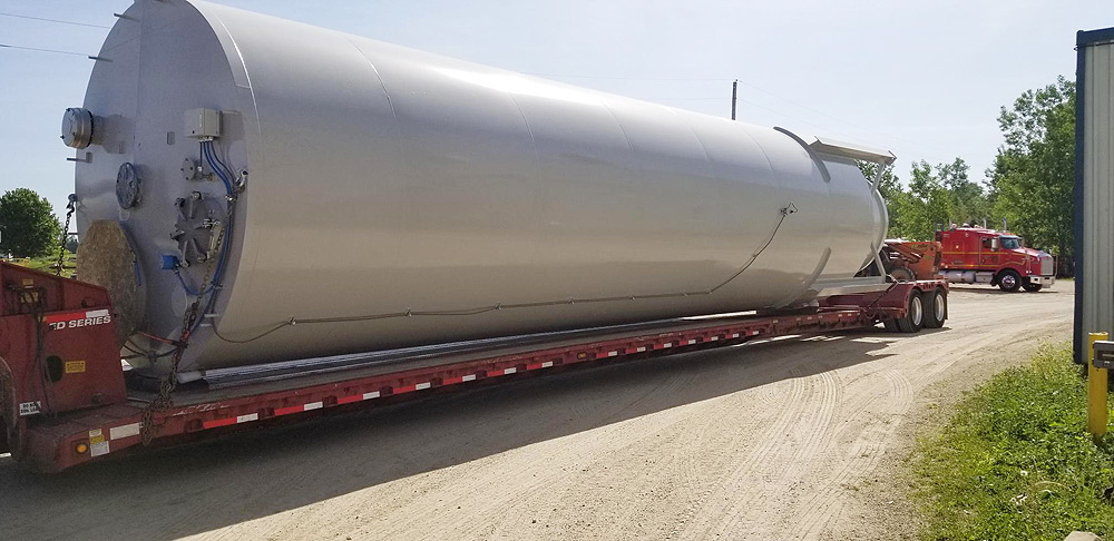 Smith Steel Fabrication - Industrial Tanks & Silos