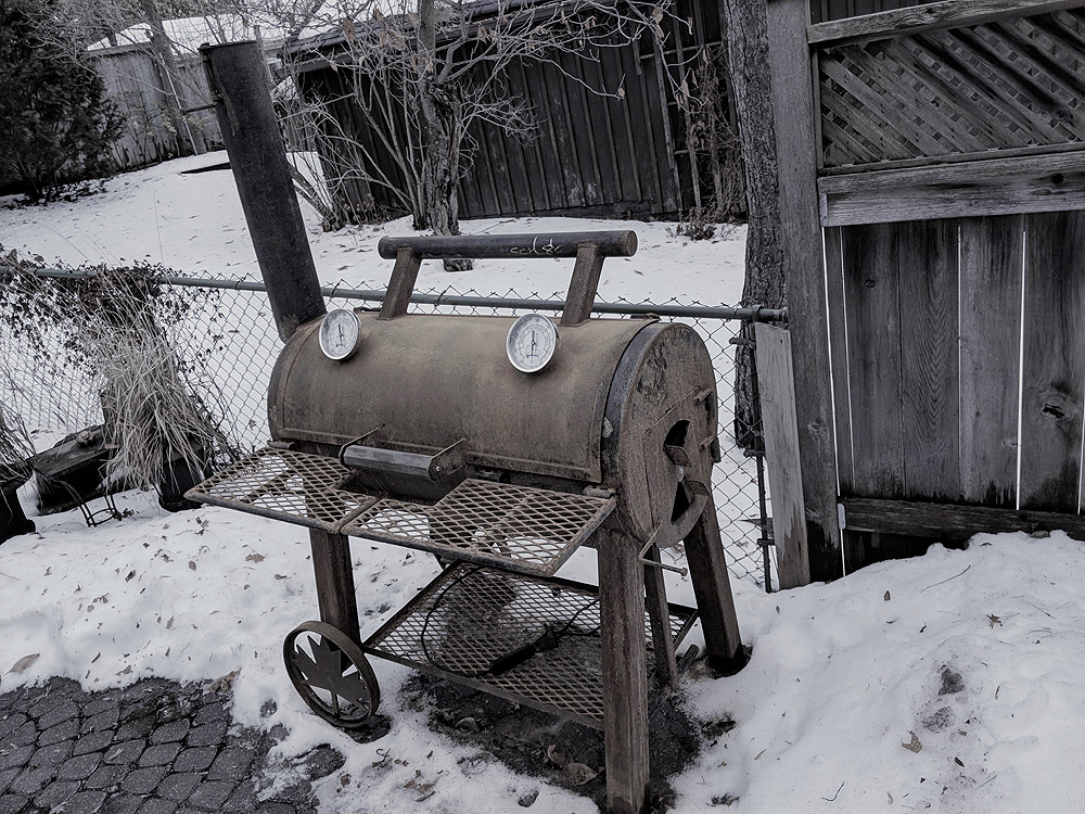 Smith Steel Fabrication - Smokers, Grills and Firepits