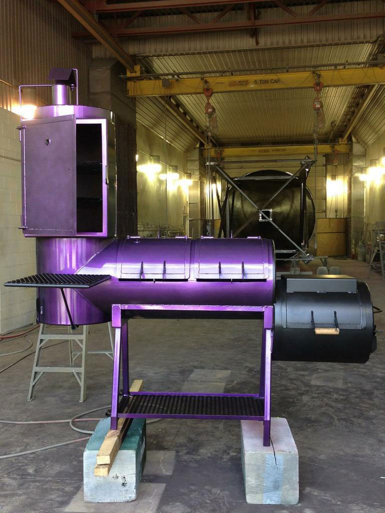 Smith Steel Fabrication - Smokers, Grills and Firepits