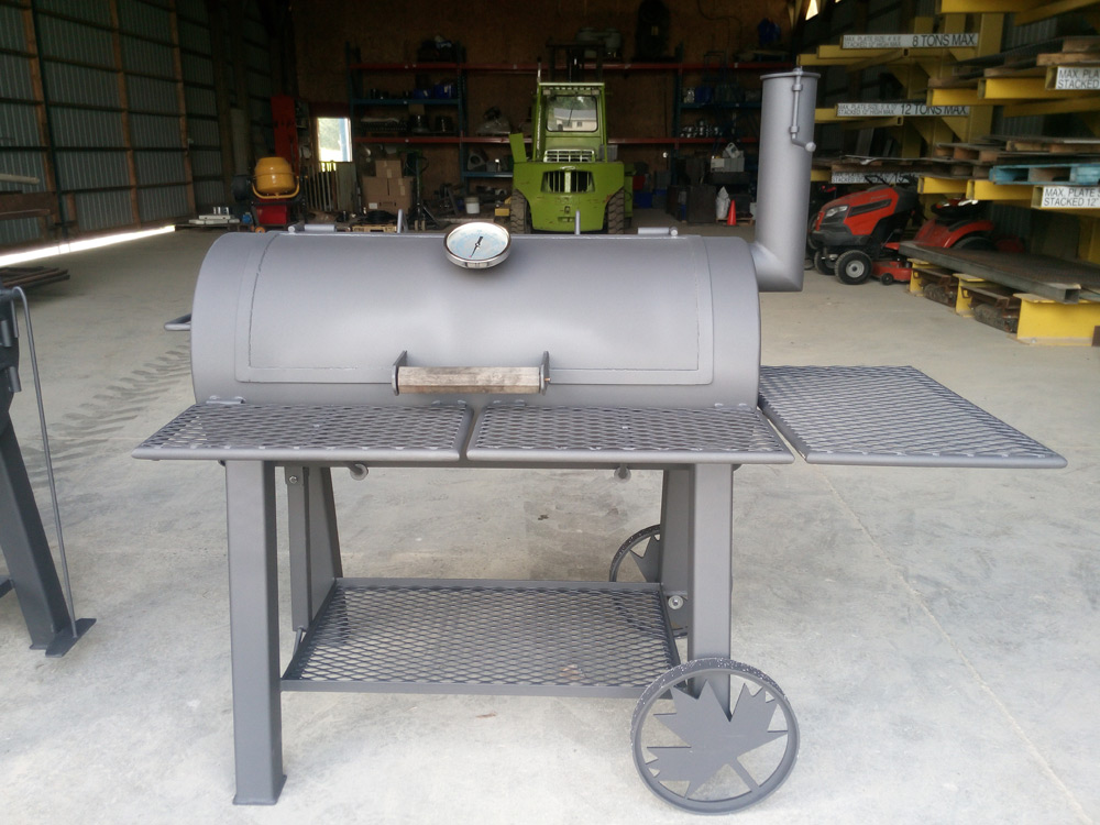 Smith Steel Fabrication - Smokers, Grills and Firepits